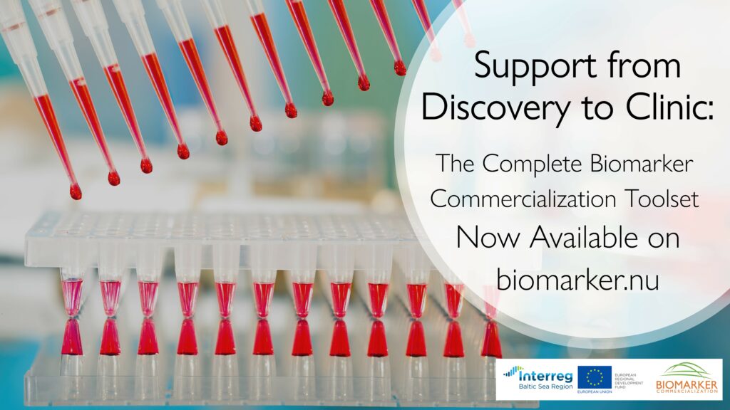 Enabling the market uptake of biomarkers used in diagnostics and ...
