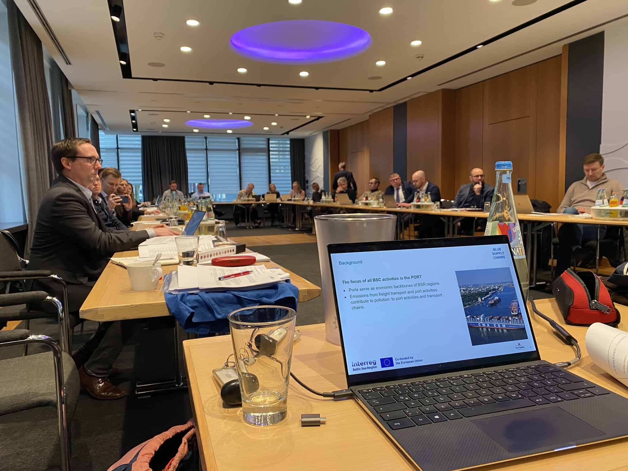 Blue Supply Chains Kick-Off meeting - Interreg Baltic Sea Region