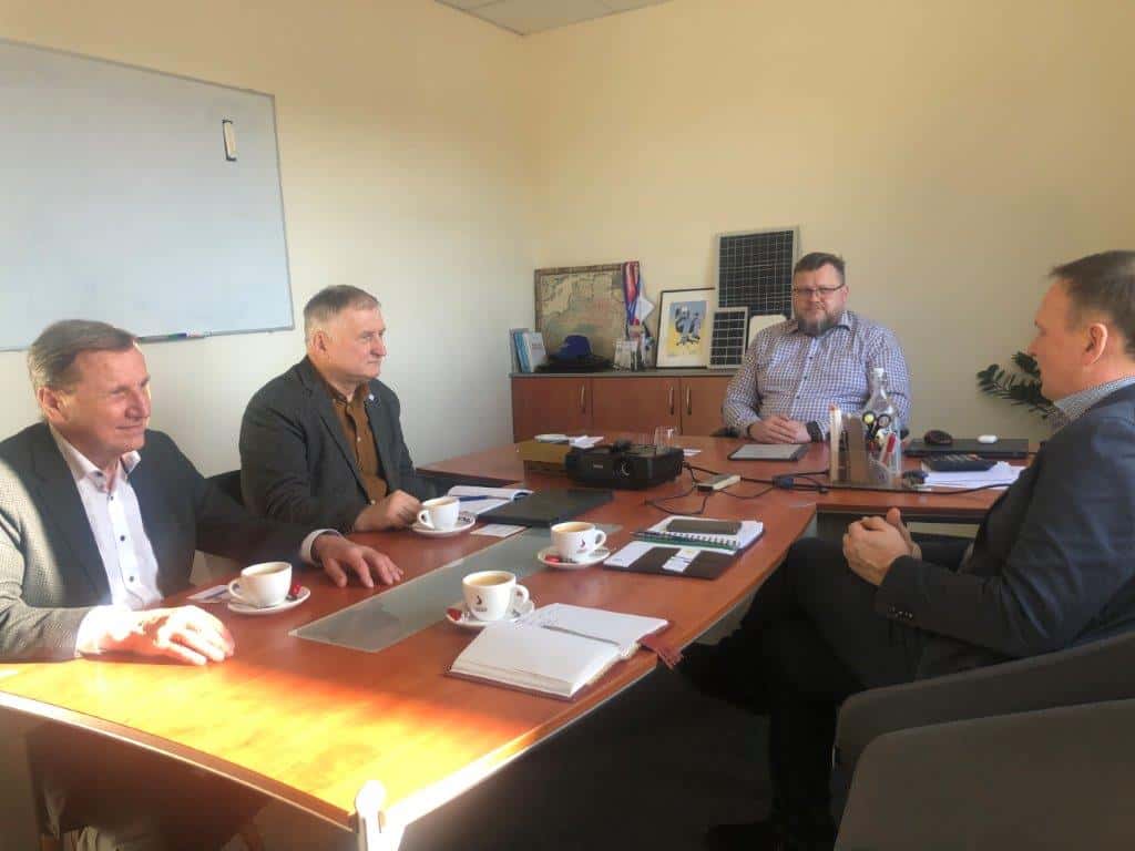 Meeting with representatives of Lithuanian Solar Energy Association in ...