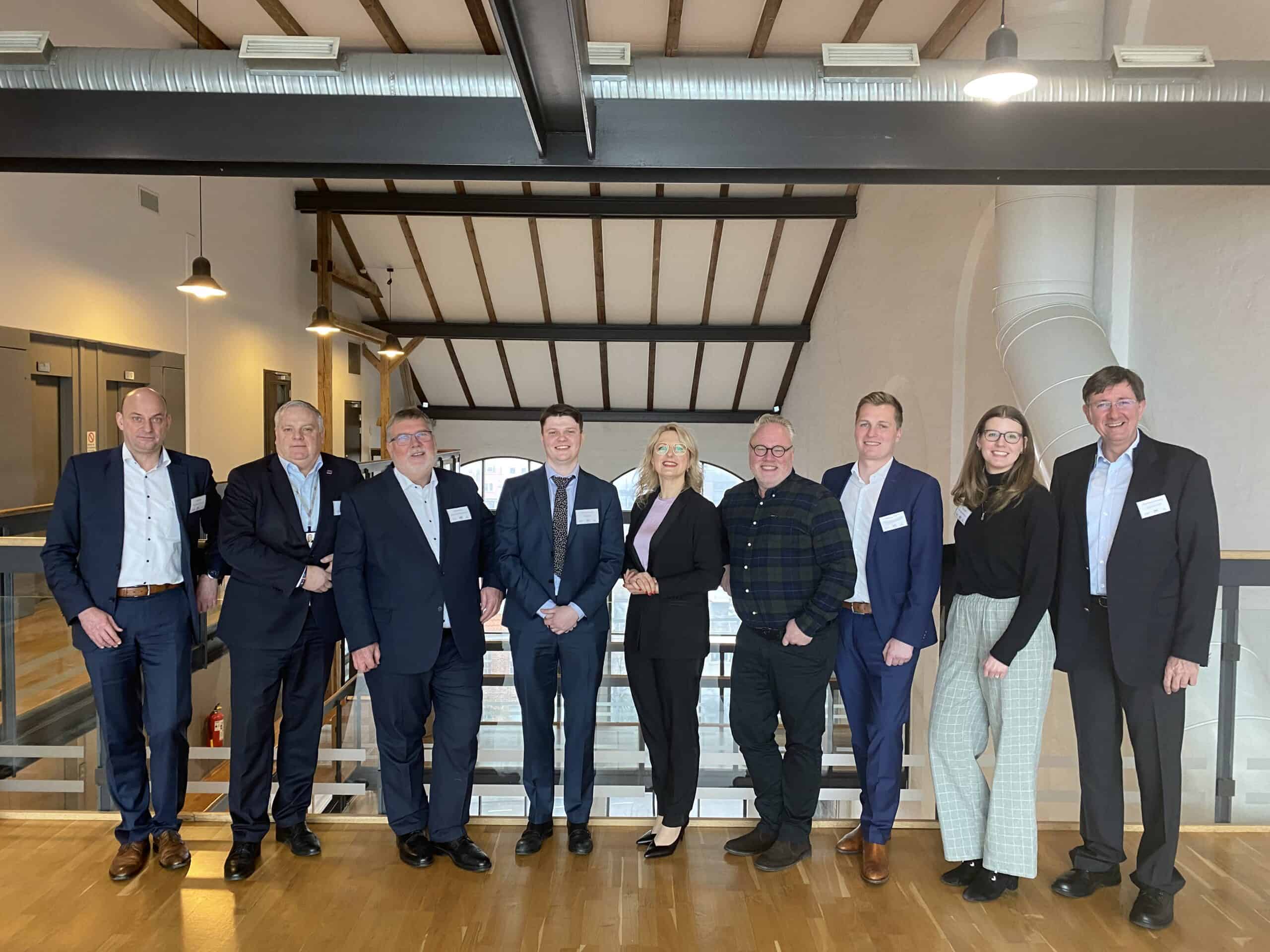 INTERREG BSR project Blue Supply Chains presented at German-Swedish ...