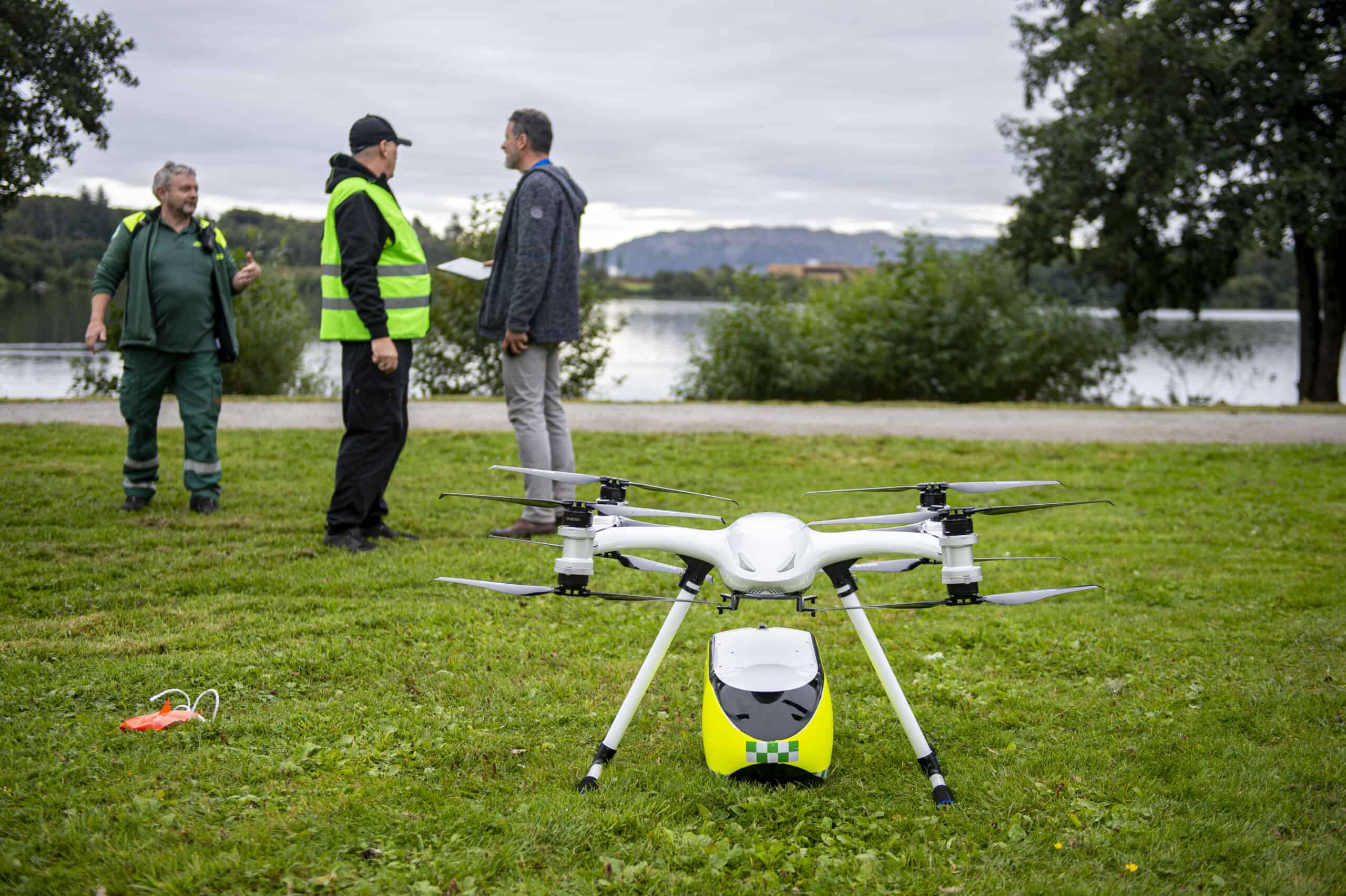 Stockholm got its landing sites for drones mapped - Interreg Baltic Sea ...