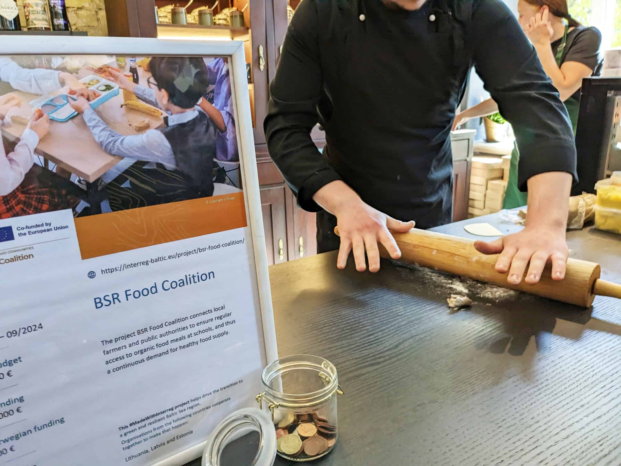 Bringing gastronomy to school food - Interreg Baltic Sea Region