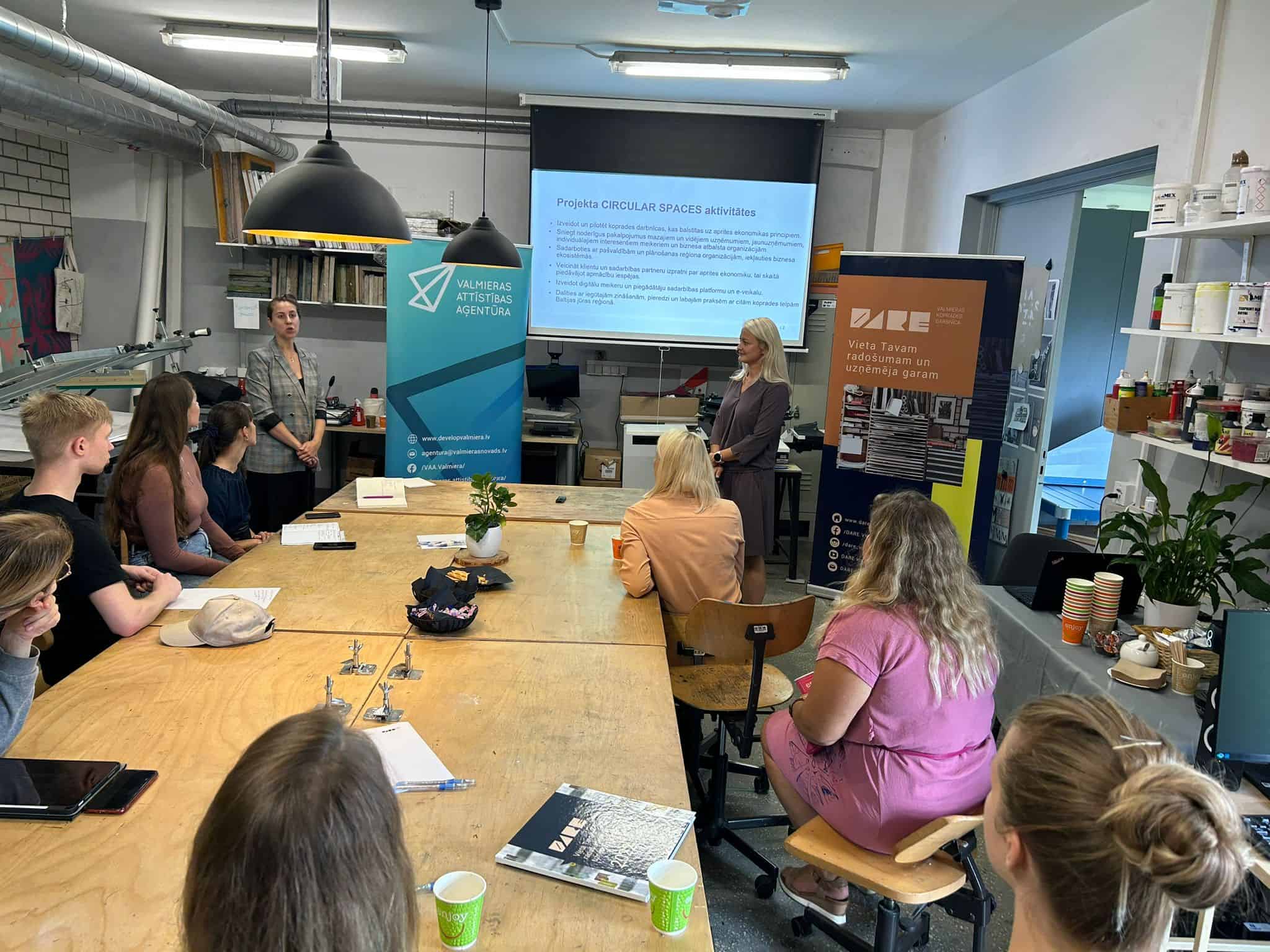 Focus group discussion on implementing circular economy principles ...