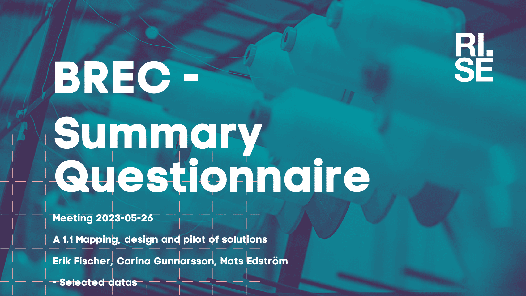 Mapping resources - Interreg Baltic Sea Region