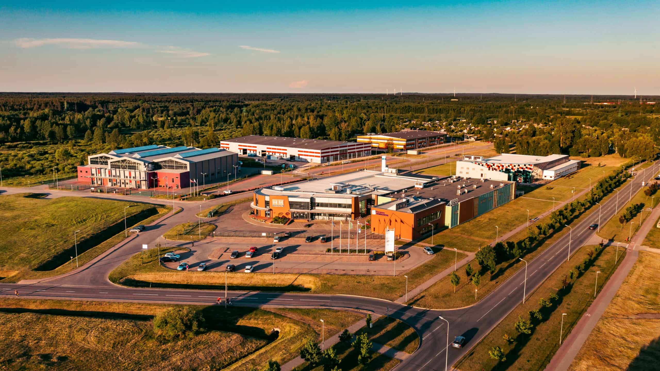 Ventspils High Technology Park - Interreg Baltic Sea Region