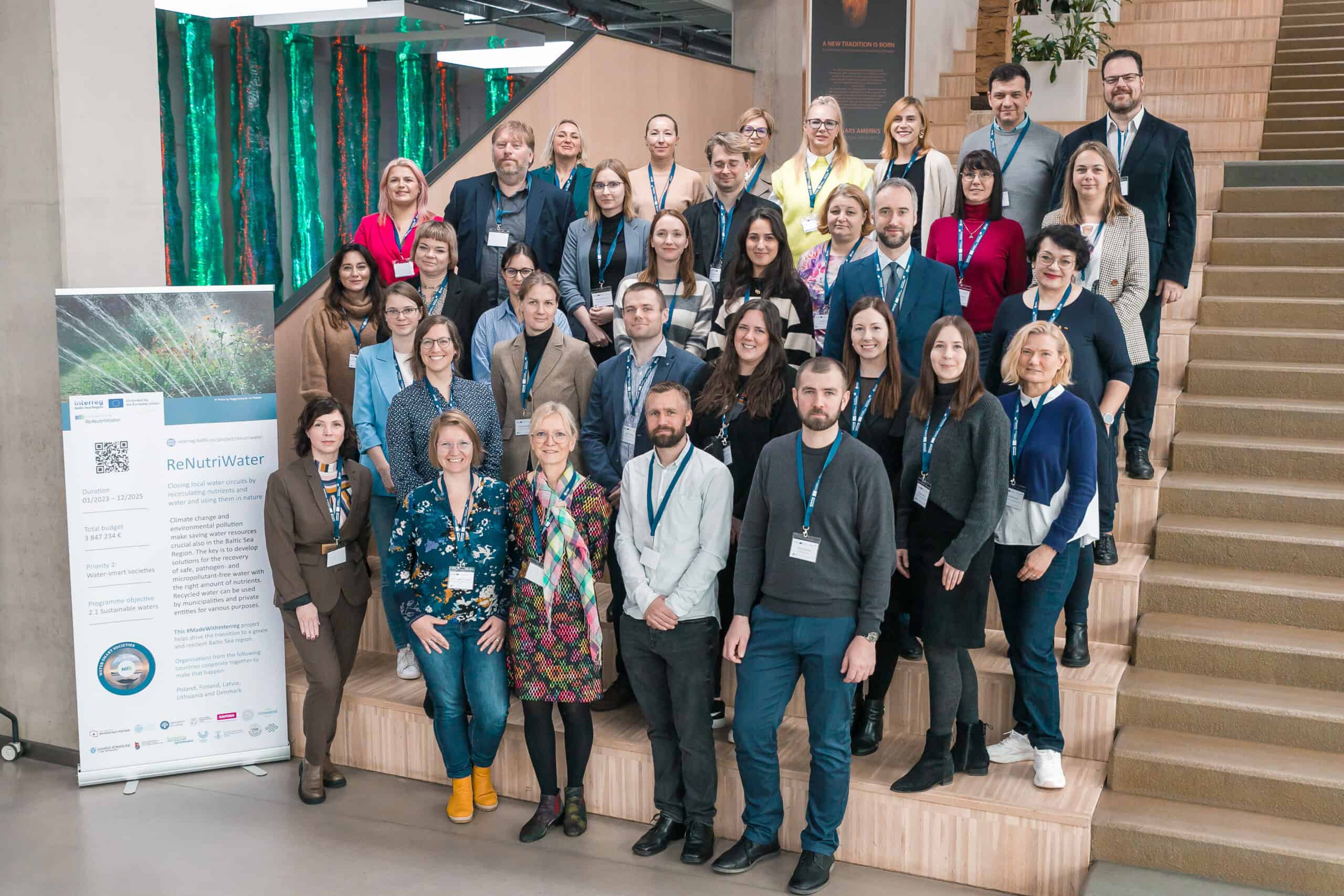 Consortium meeting in Riga in November - Interreg Baltic Sea Region