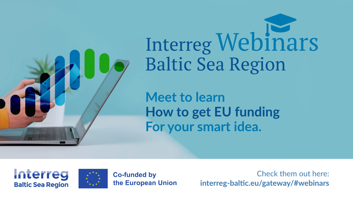 Thematic webinar: apply in third call for applications! - Interreg Baltic Sea Region