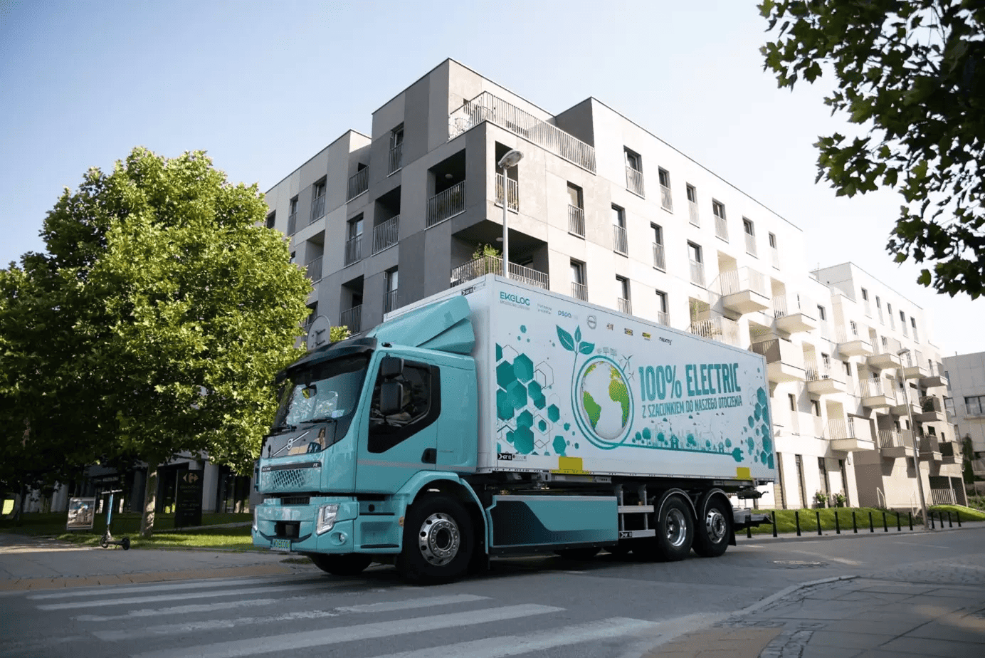 Polish government presented new funding scheme for BEV- and FCEV trucks ...