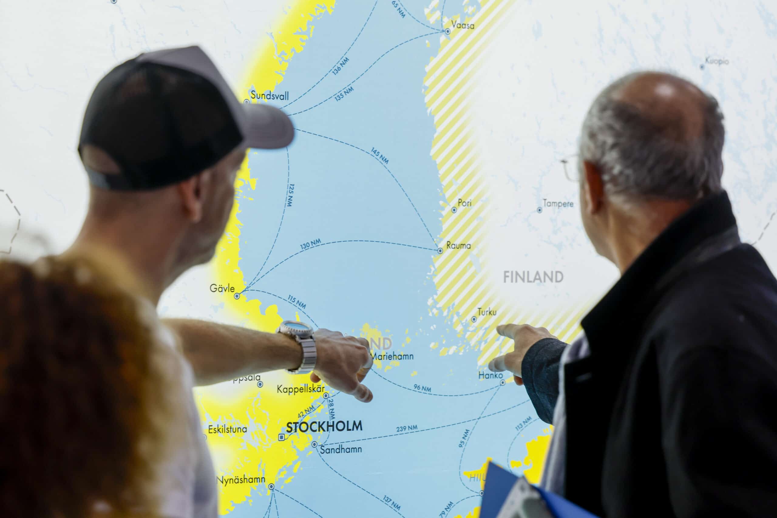 Some impressions from the BOOT 2024 - Interreg Baltic Sea Region