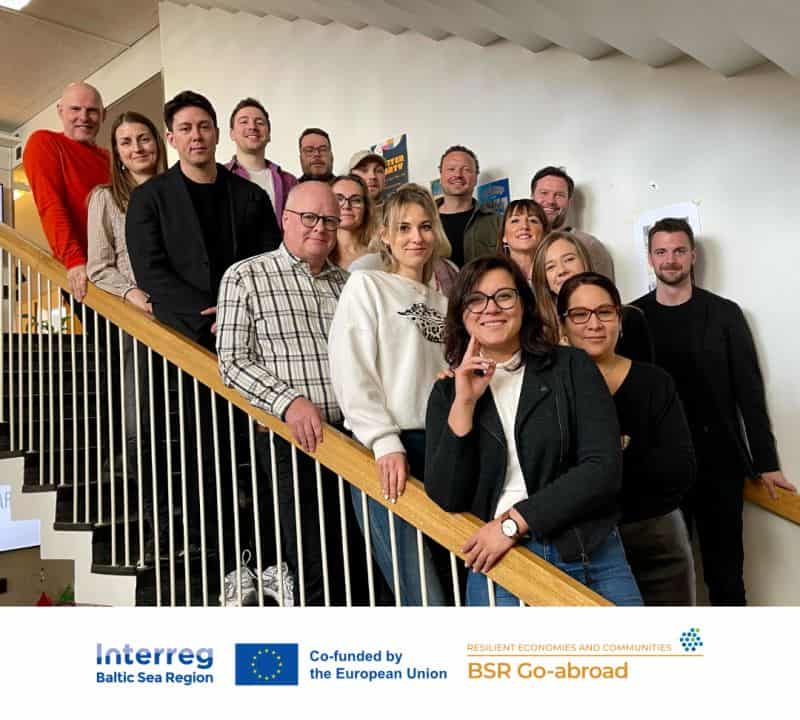 Partner meeting in Turku - Interreg Baltic Sea Region