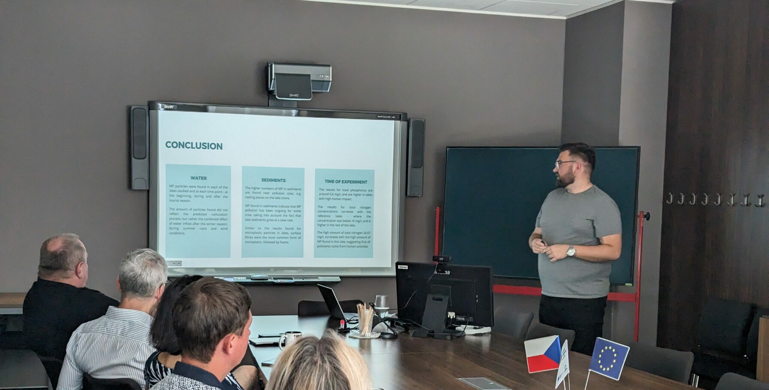 Dr. Piotr Jachimowicz presents groundbreaking research on microplastic ...