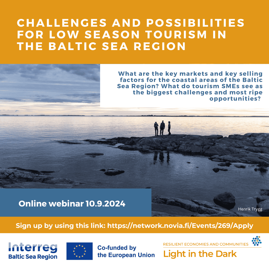 Challenges and possibilities for low season tourism in the Baltic Sea Region - Interreg Baltic ...
