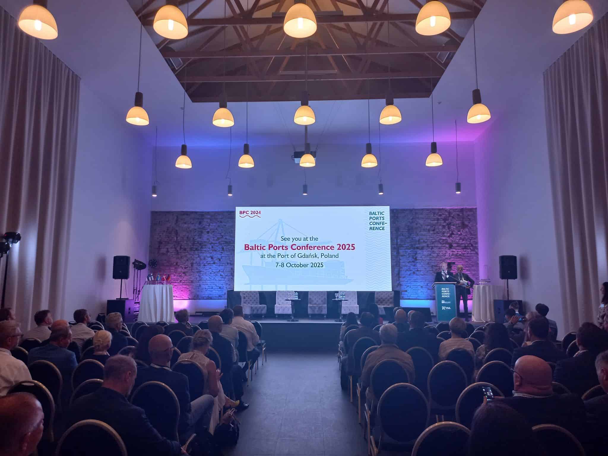 Blue Supply Chains at the Baltic Ports Conference 2024 - Interreg ...