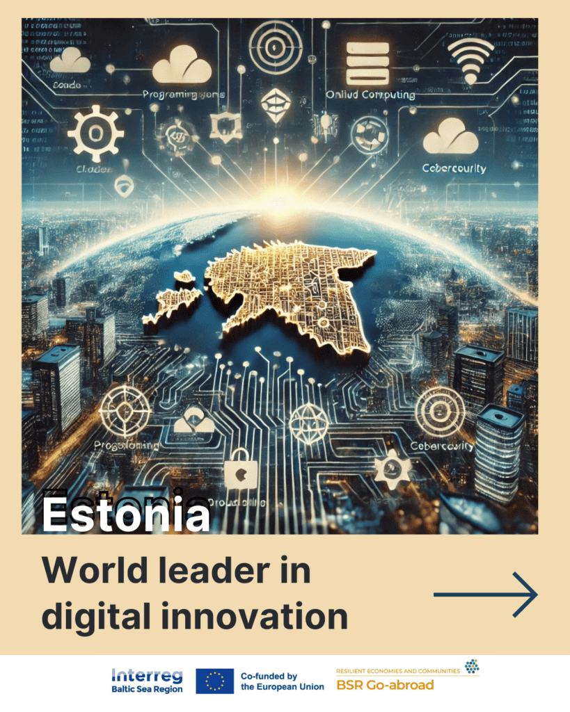 Estonia leads in digital innovation with 99% of public services online ...