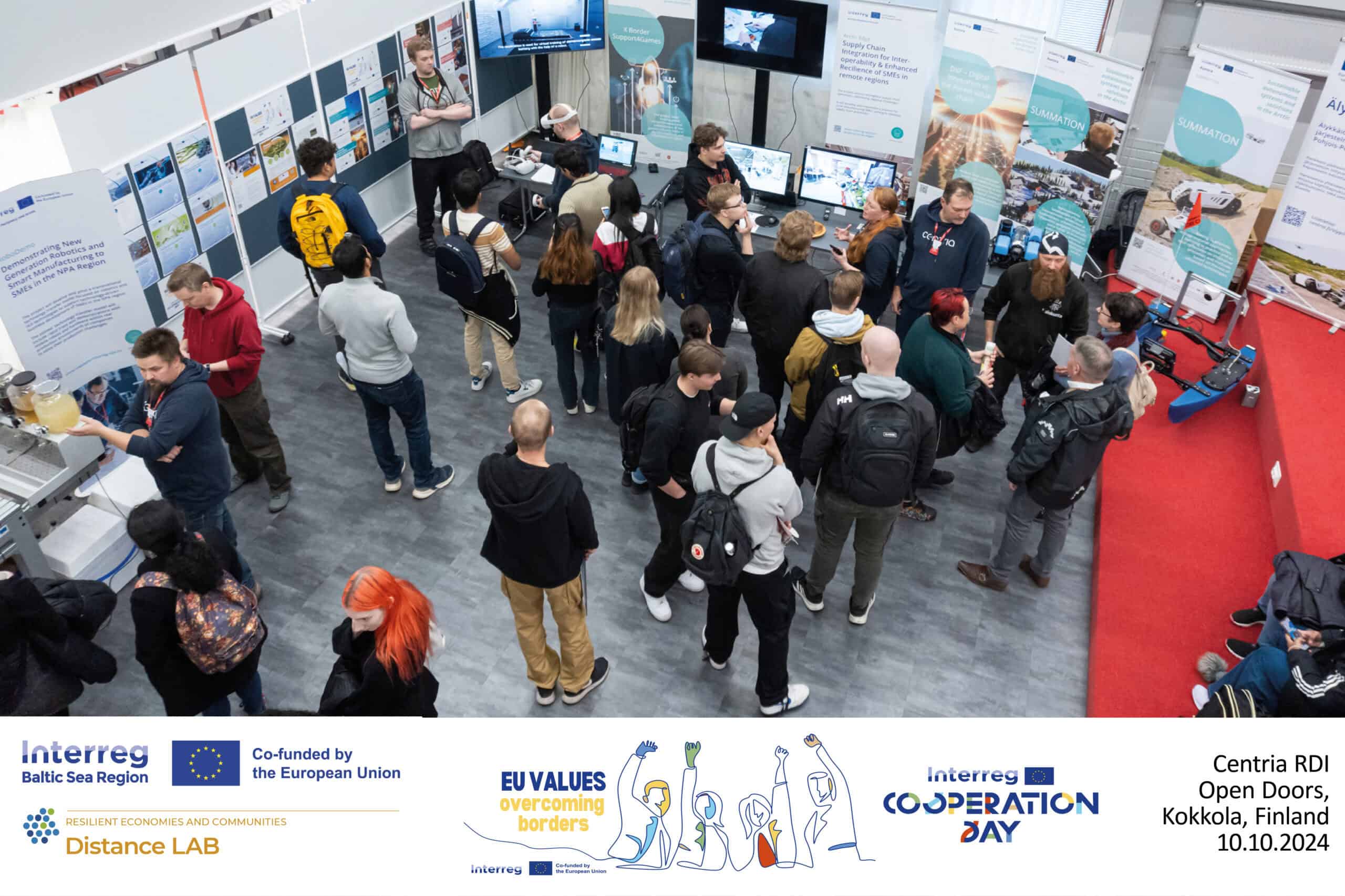 Interreg Cooperation Day: DistanceLab point of view - Interreg Baltic ...