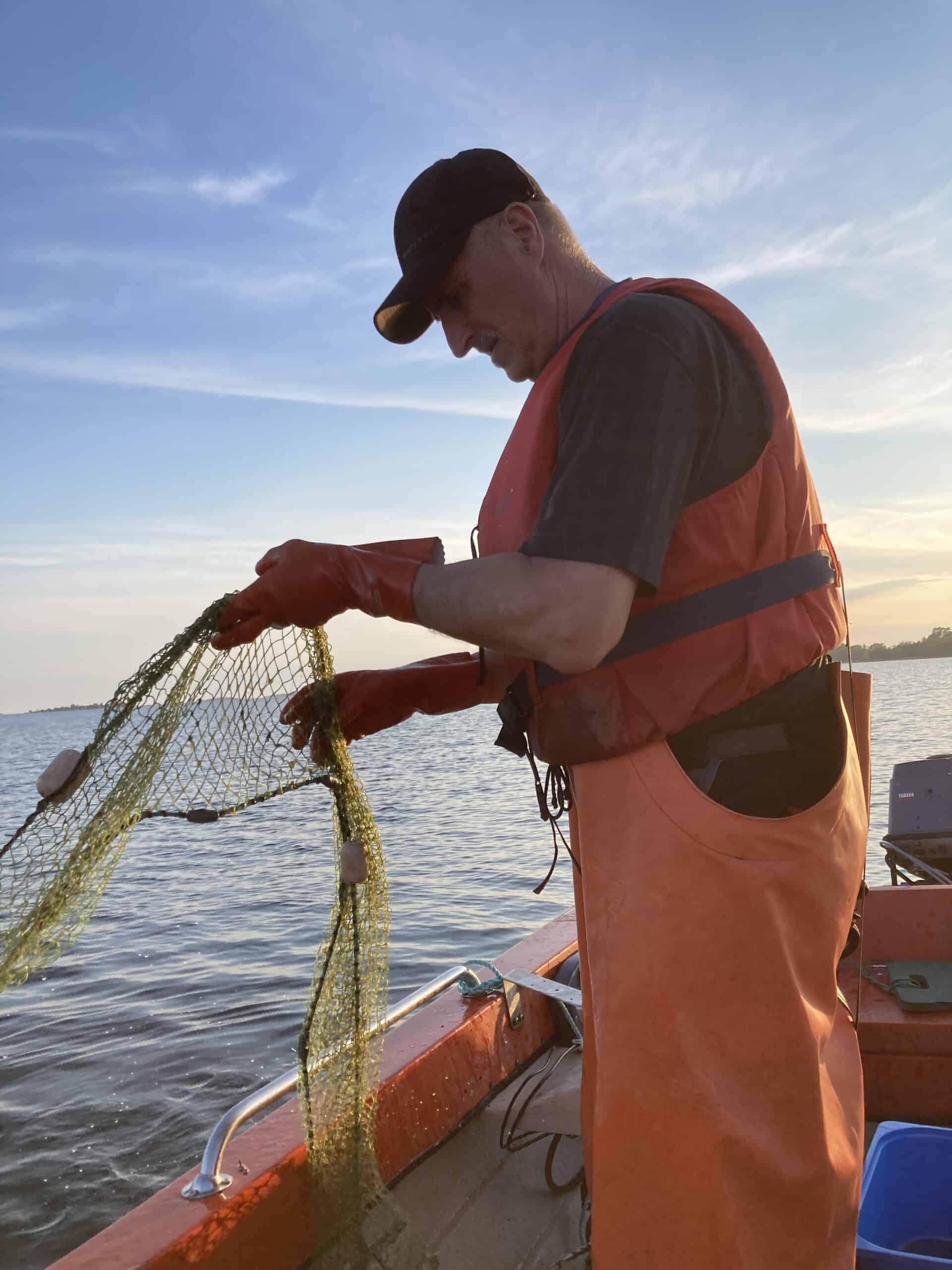 Pilot 1-4 - Test fishing - Interreg Baltic Sea Region