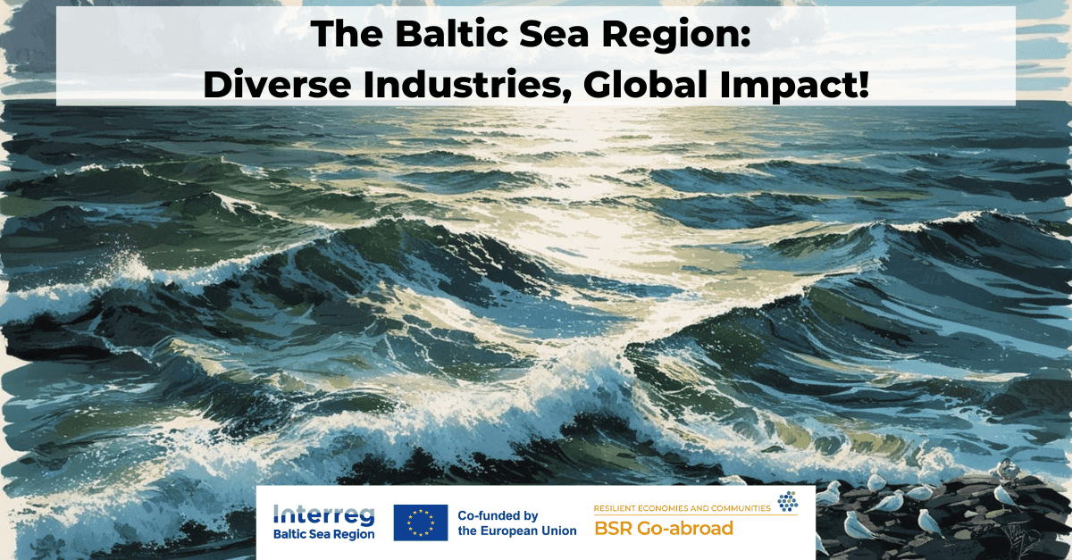 🌟 The Baltic Sea Region: Diverse Industries, Global Impact! 🌍 ...