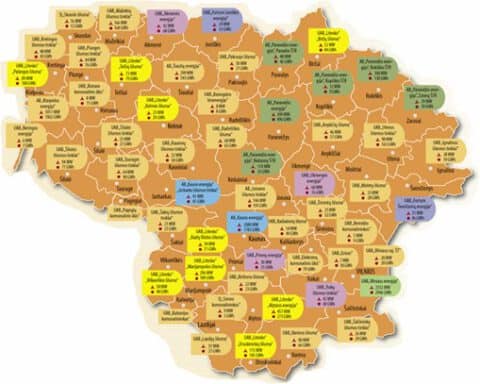 Energy system and storage infrastructure in Lithuania - Interreg Baltic ...