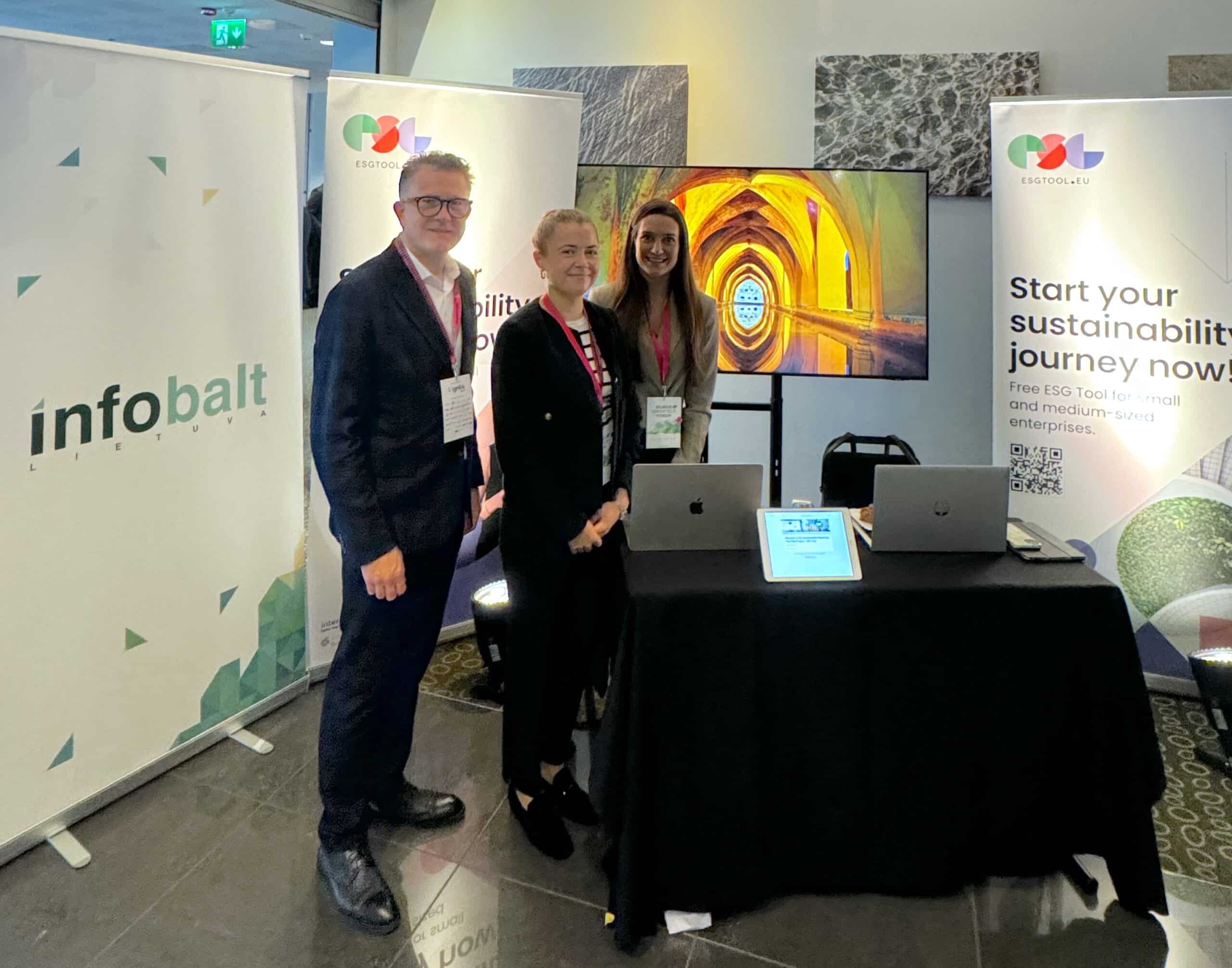 INFOBALT at Vilnius GreenTech Forum 2024: Driving Green Transformation ...