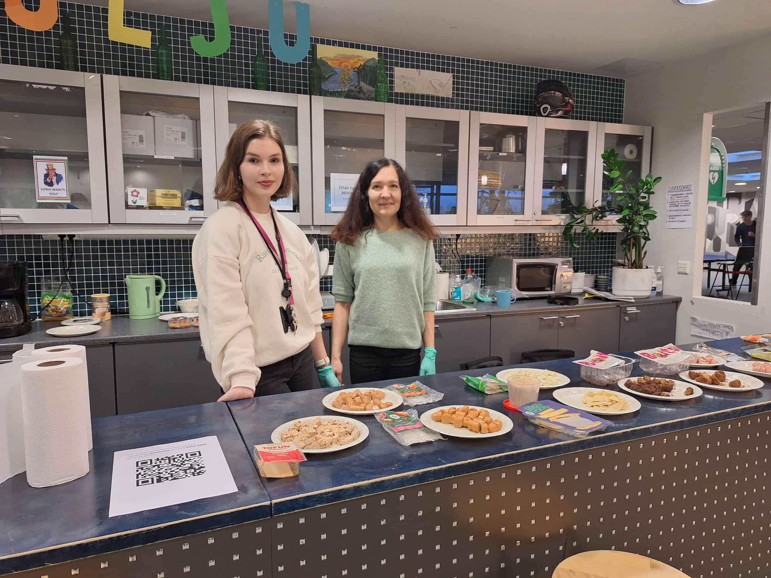 Vegan food tasting event at Kuopio Classical High School Promotes Healthy Eating Habits ...