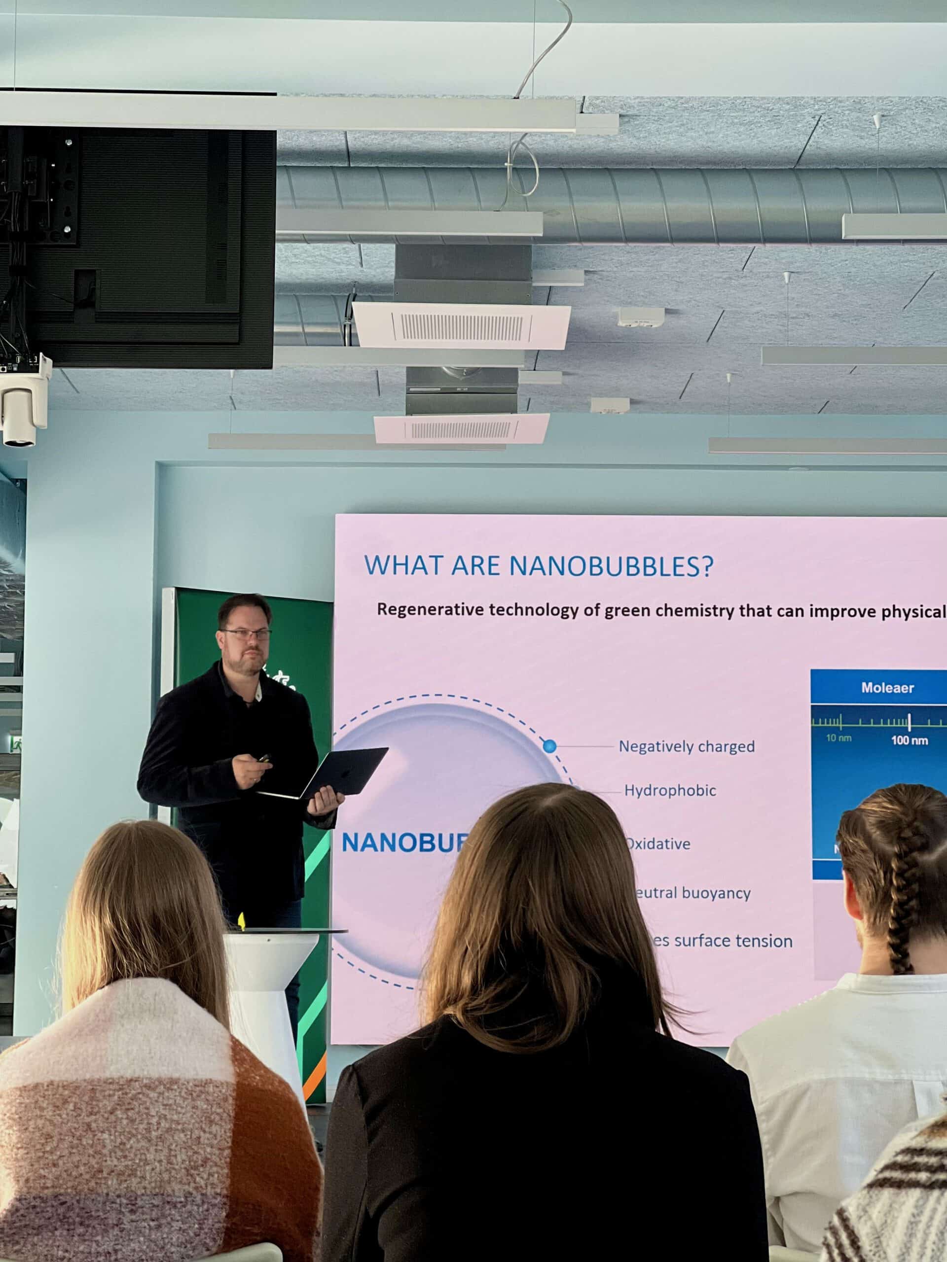 NURSECOAST-II at the 65th International Scientific Conference of Riga ...