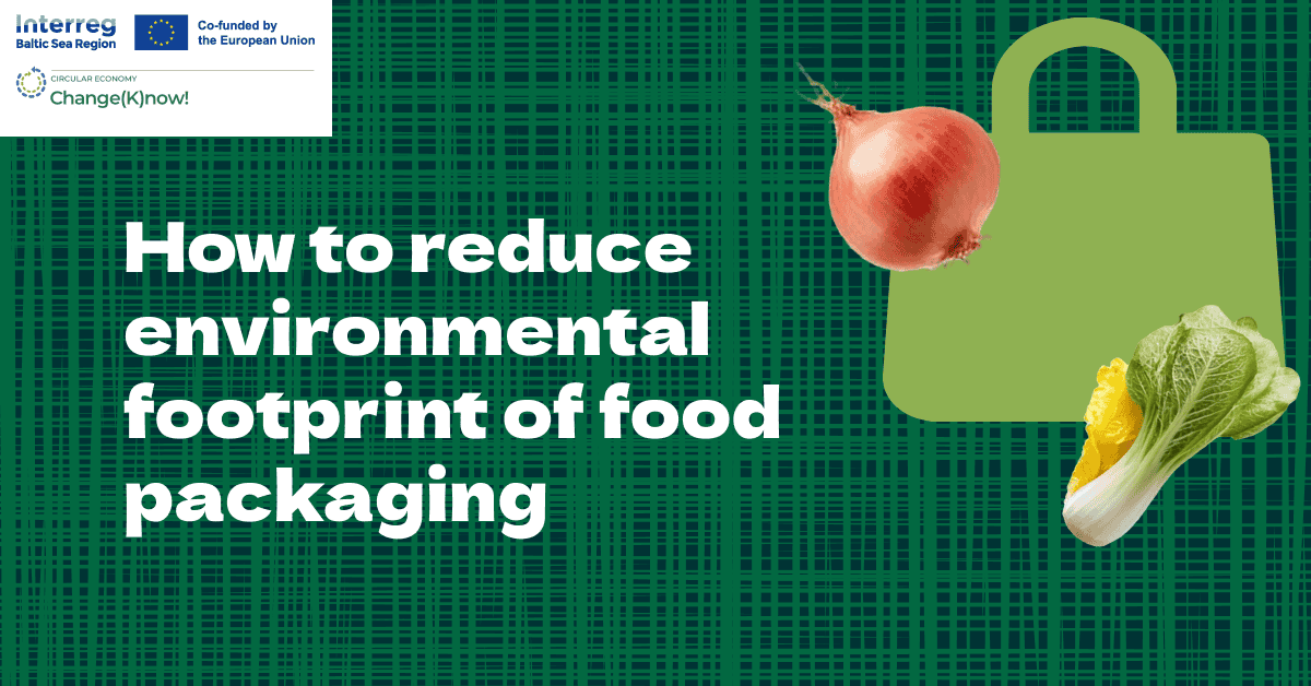 Environmental footprint of food packaging and how it affects climate ...