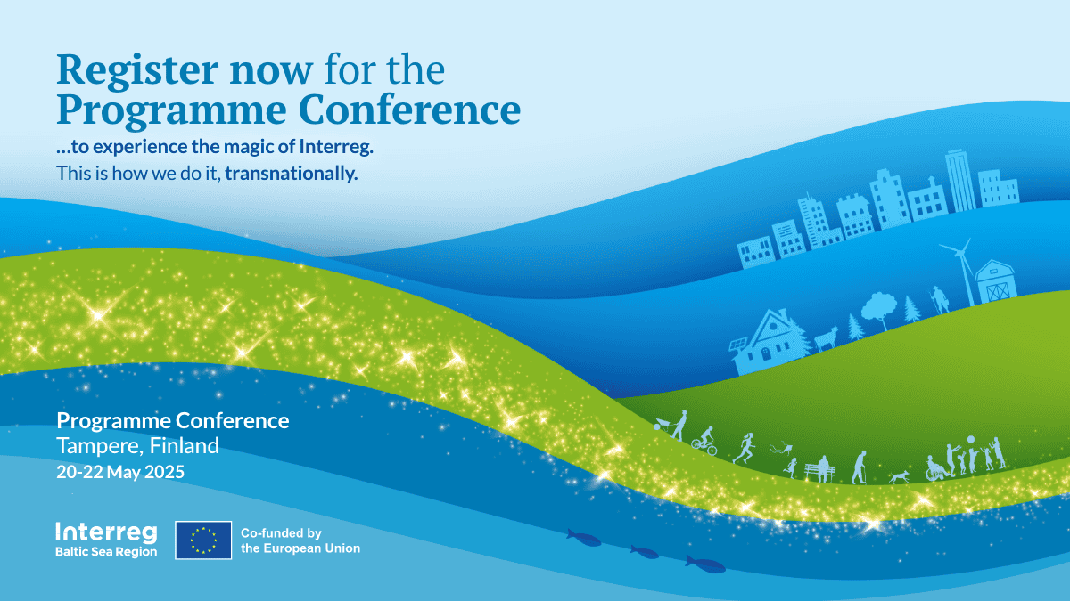 IBSR Programme Conference 2025 - Interreg Baltic Sea Region