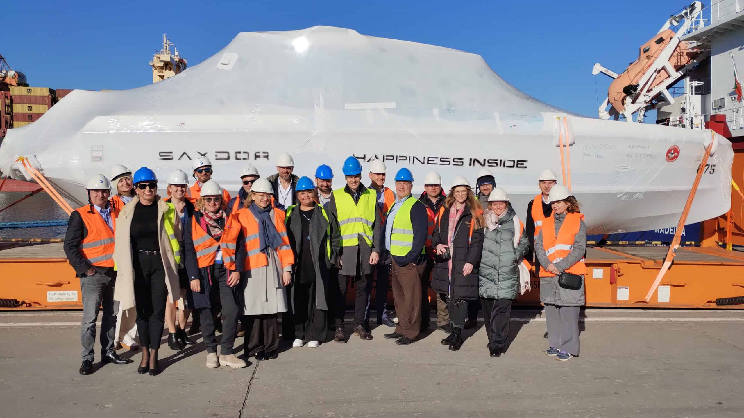 Blue Supply Chains at the Transport Week 2025 in Gdynia - Interreg ...