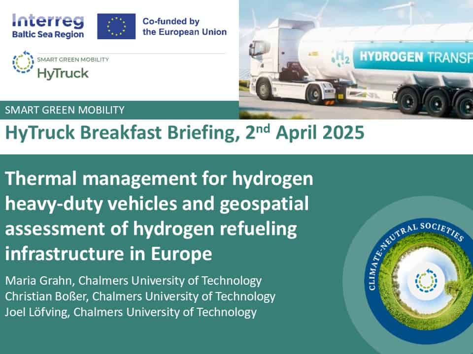 Slope matters: Thermal management of fuel-cell electric heavy-duty ...