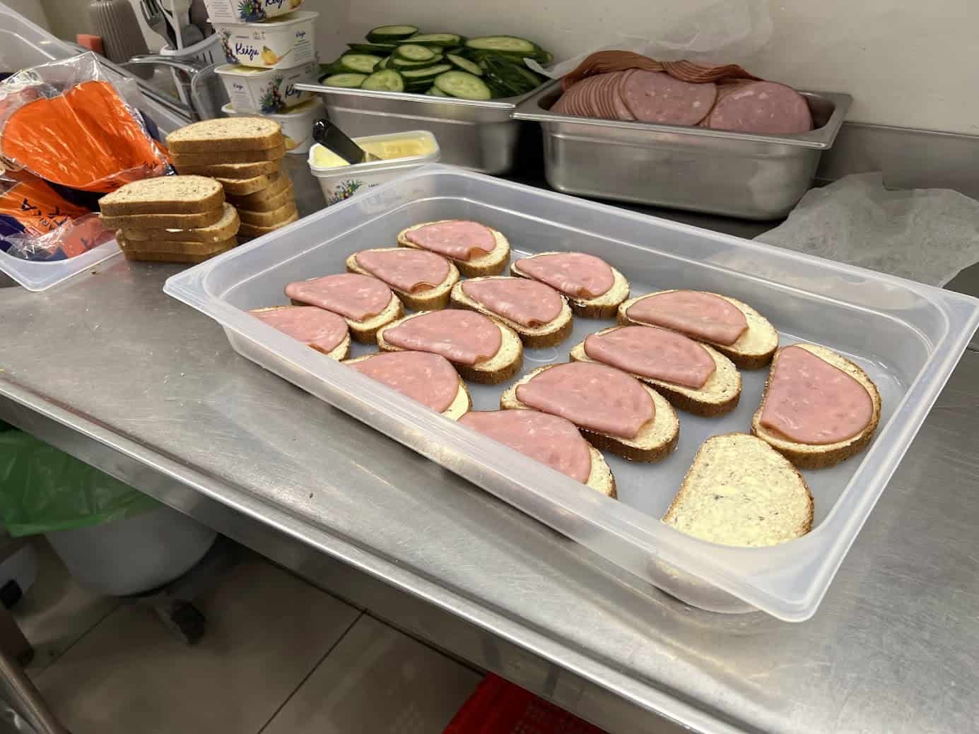 Package-free sandwiches in Tallinn´s hospitals - Interreg Baltic Sea Region