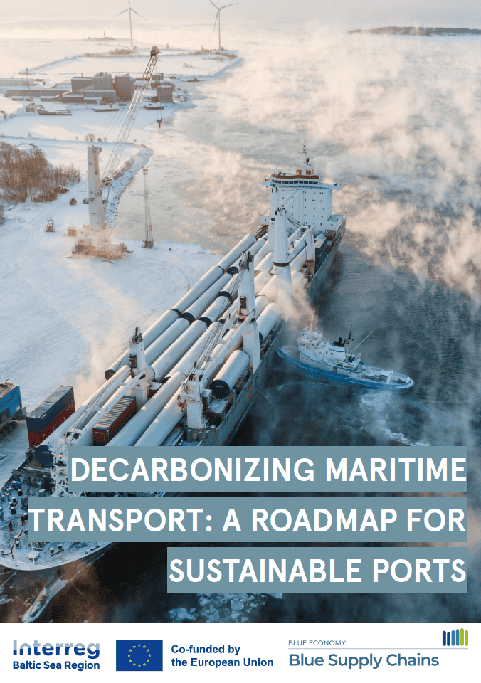 BSC - Project Story: Decarbonizing Maritime Transport - A Roadmap for Sustainable Ports ...