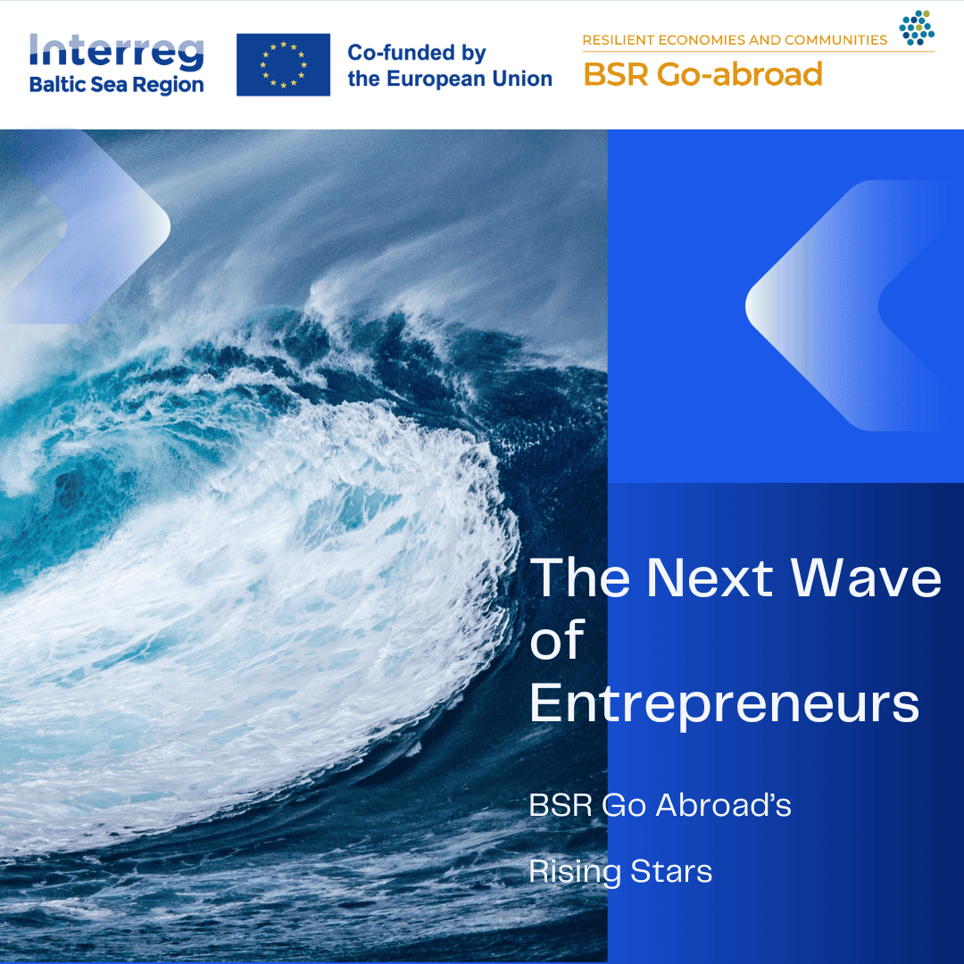🌍 The Next Wave of Entrepreneurs – BSR Go Abroad’s Rising Stars! 🚀 - Interreg Baltic Sea Region