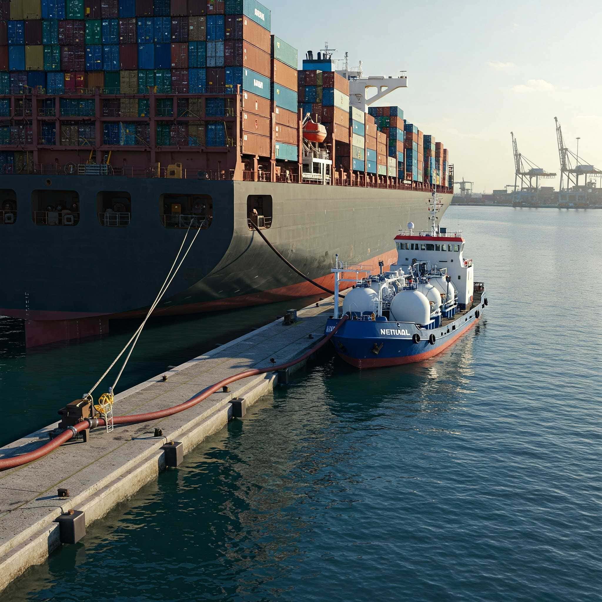 Port bunkering mapping: a practical instrument for alternative fuel ...