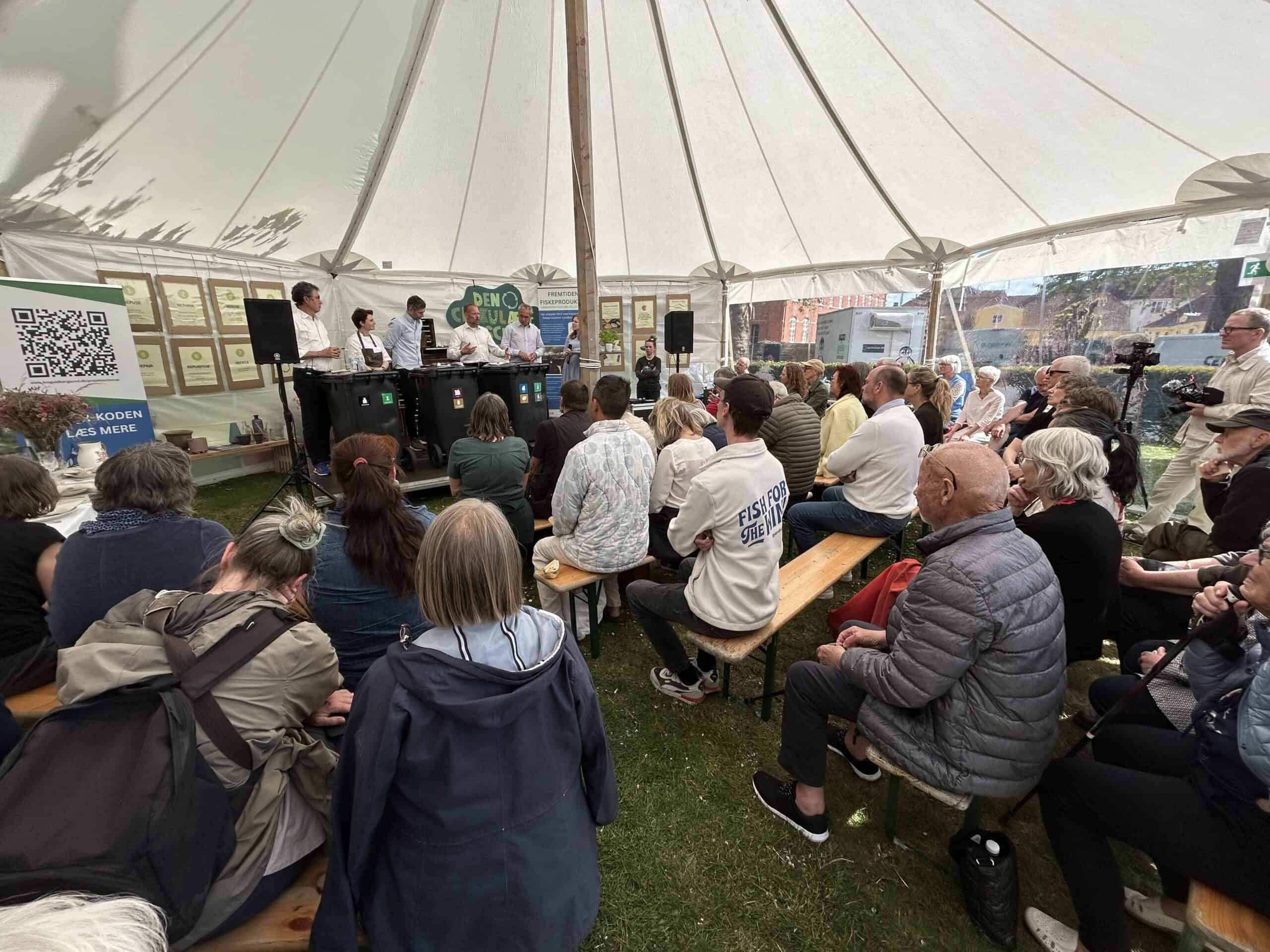 TETRAS at The Danish Food Summit (Madens Folkemøde) - Interreg Baltic Sea Region