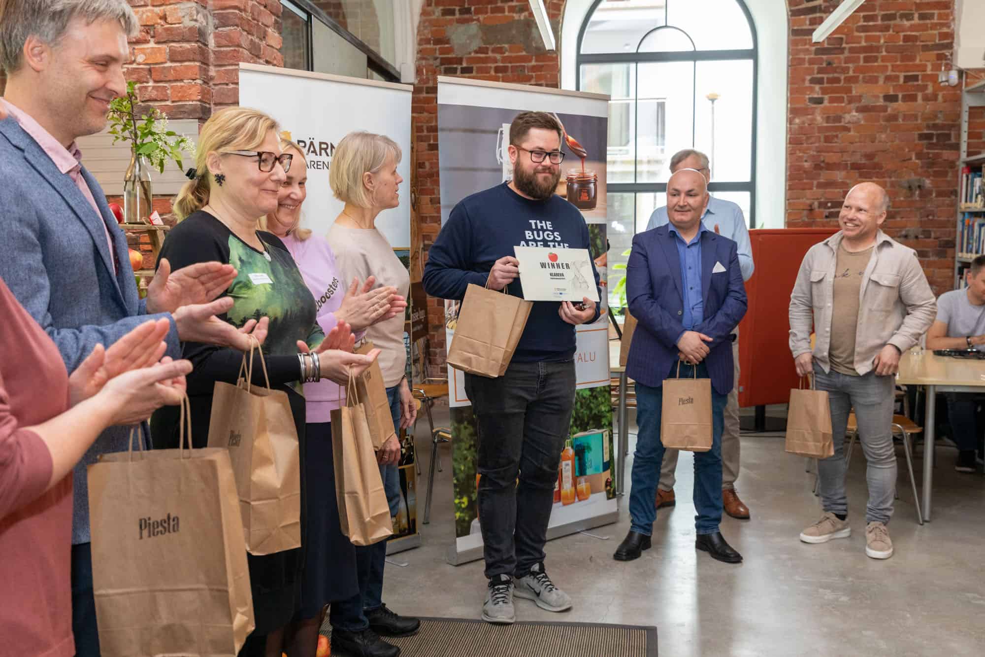 International Hackathon in Pärnu Brings New Solutions for Apple Pomace ...
