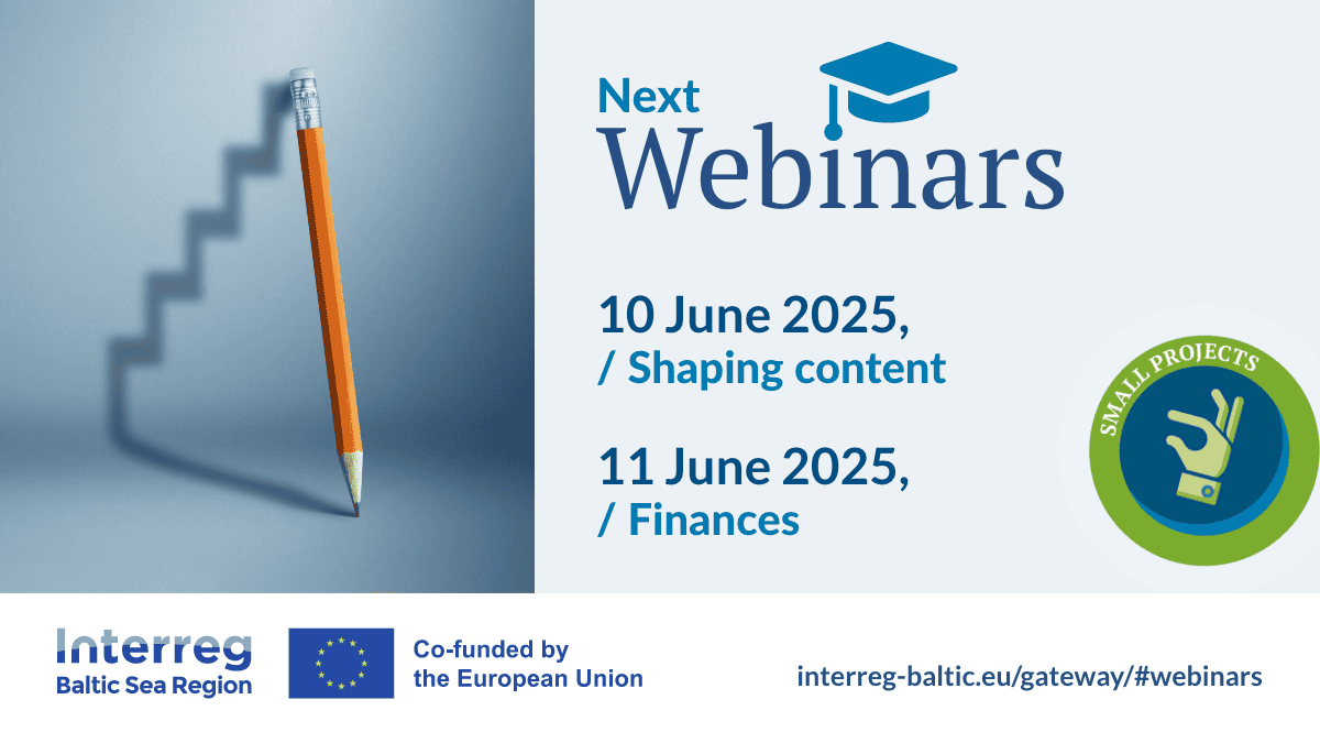 Good quality small projects webinar: shaping content - Interreg Baltic ...