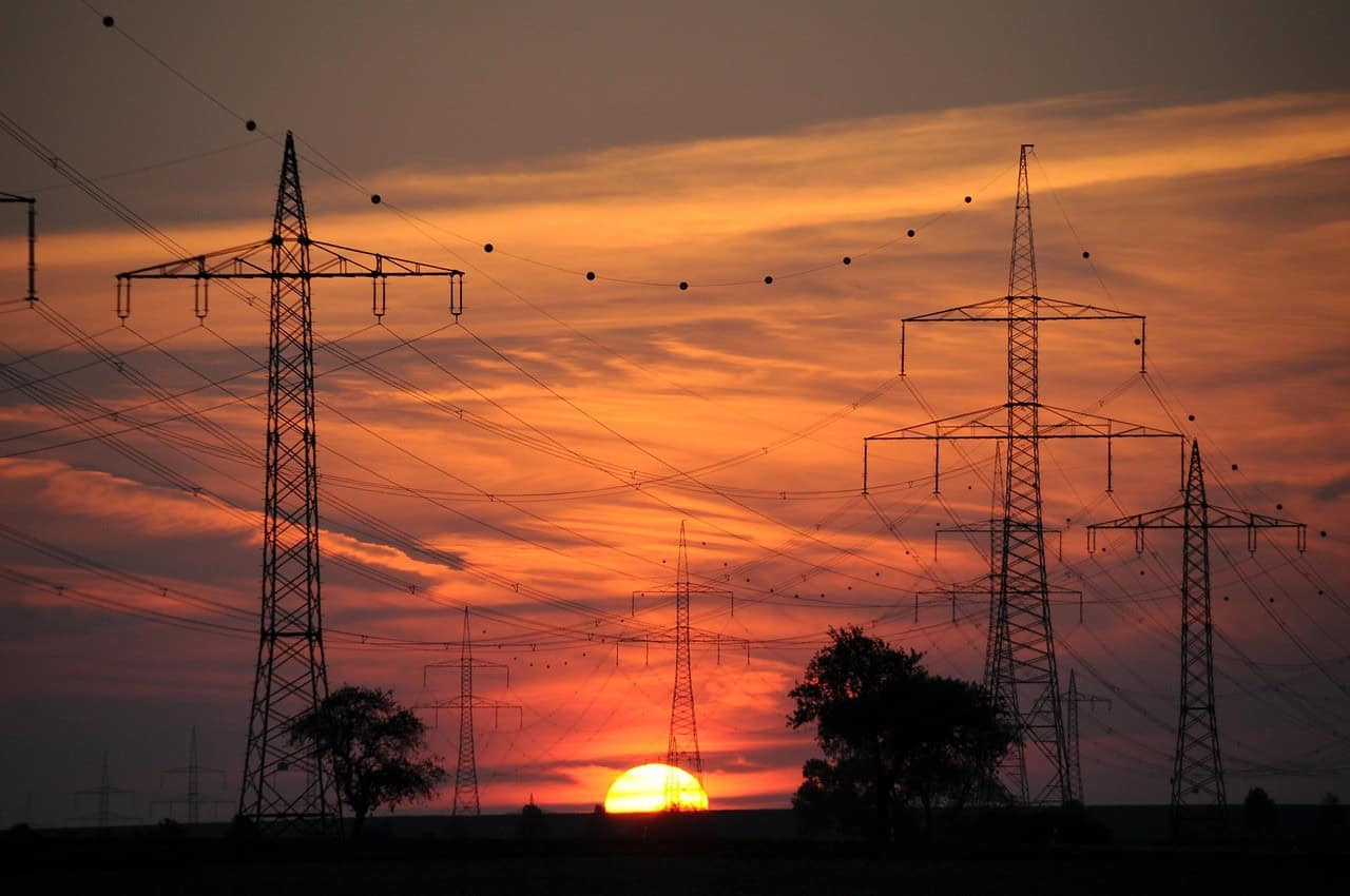 The German electricity grid infrastructure - Interreg Baltic Sea Region