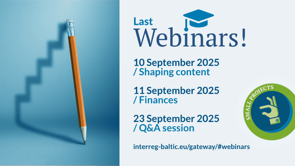 Gateway for applicants - Interreg Baltic Sea Region