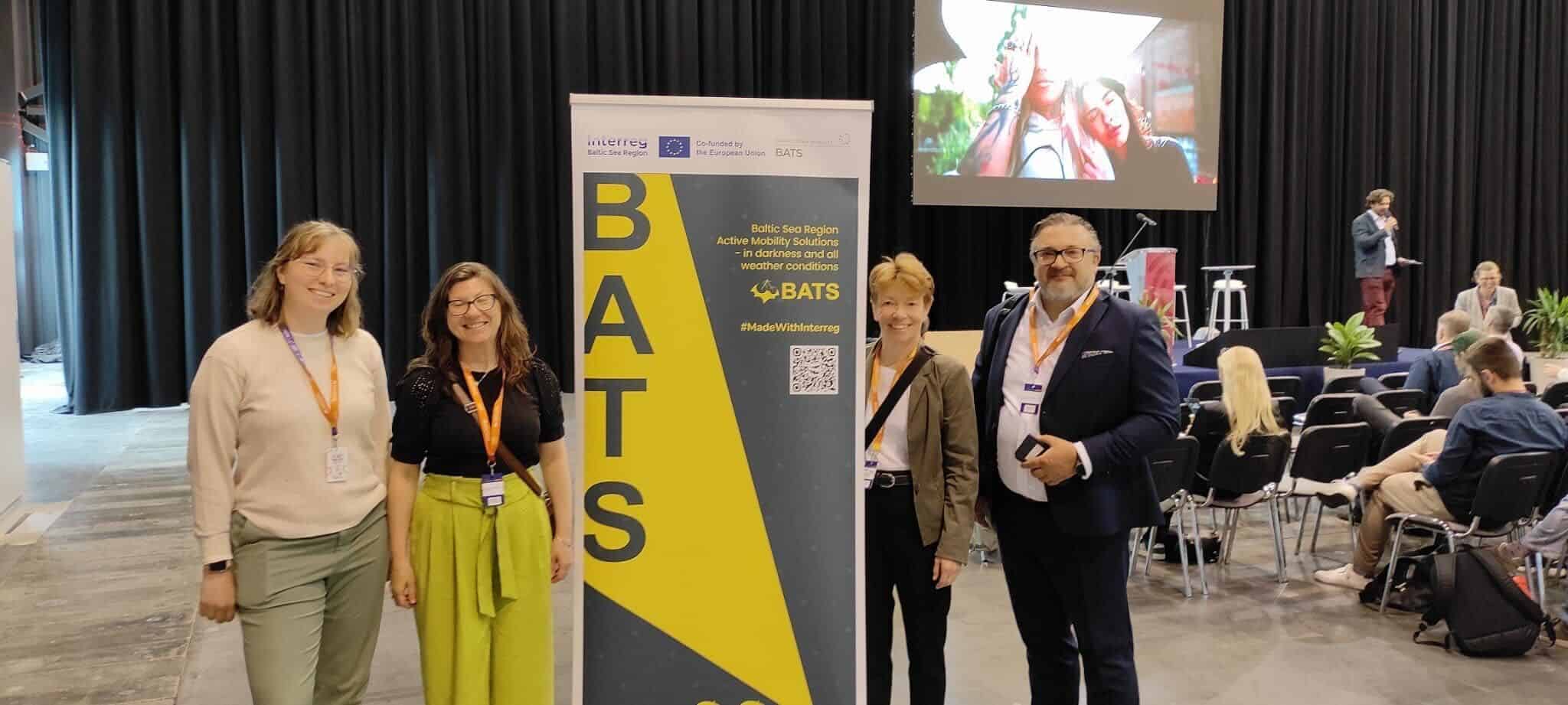 BATS Takes Centre Stage at Key European Mobility Events - Interreg ...