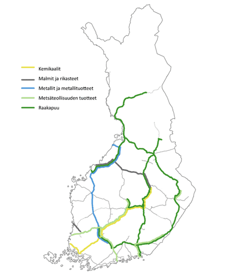 Insights on freight transport in Central Finland - Interreg Baltic Sea ...