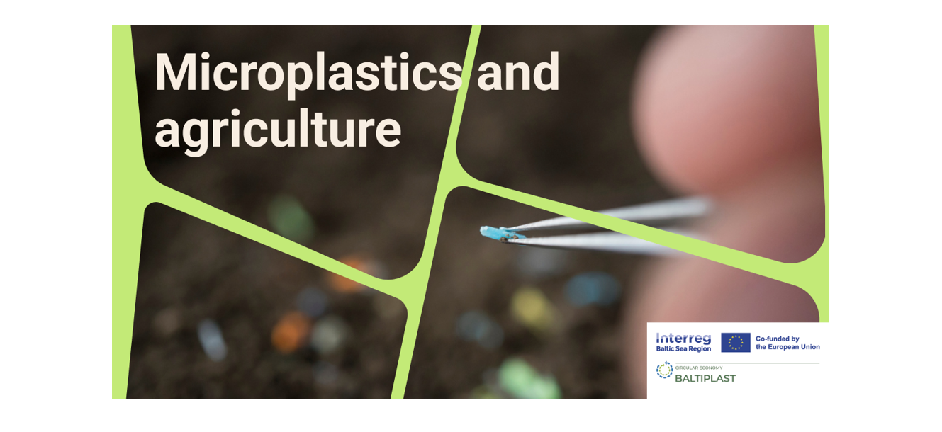 Microplastics Threaten Global Agriculture and Food Security - Interreg ...
