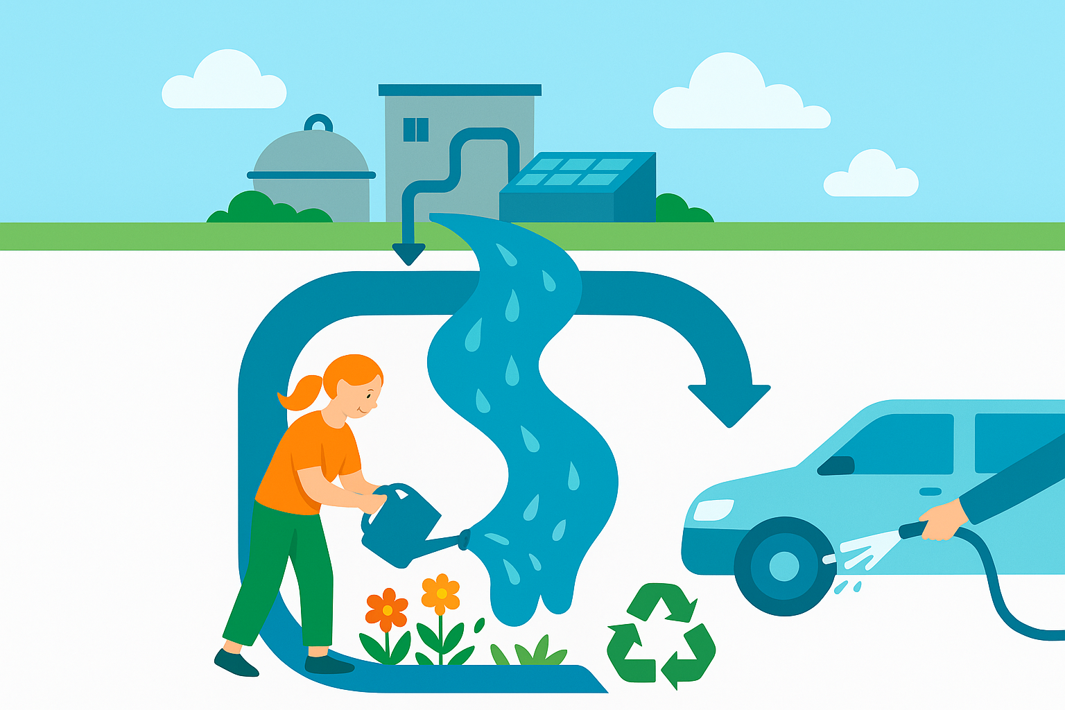 New Handbook Highlights the Untapped Potential of Water Reuse ...