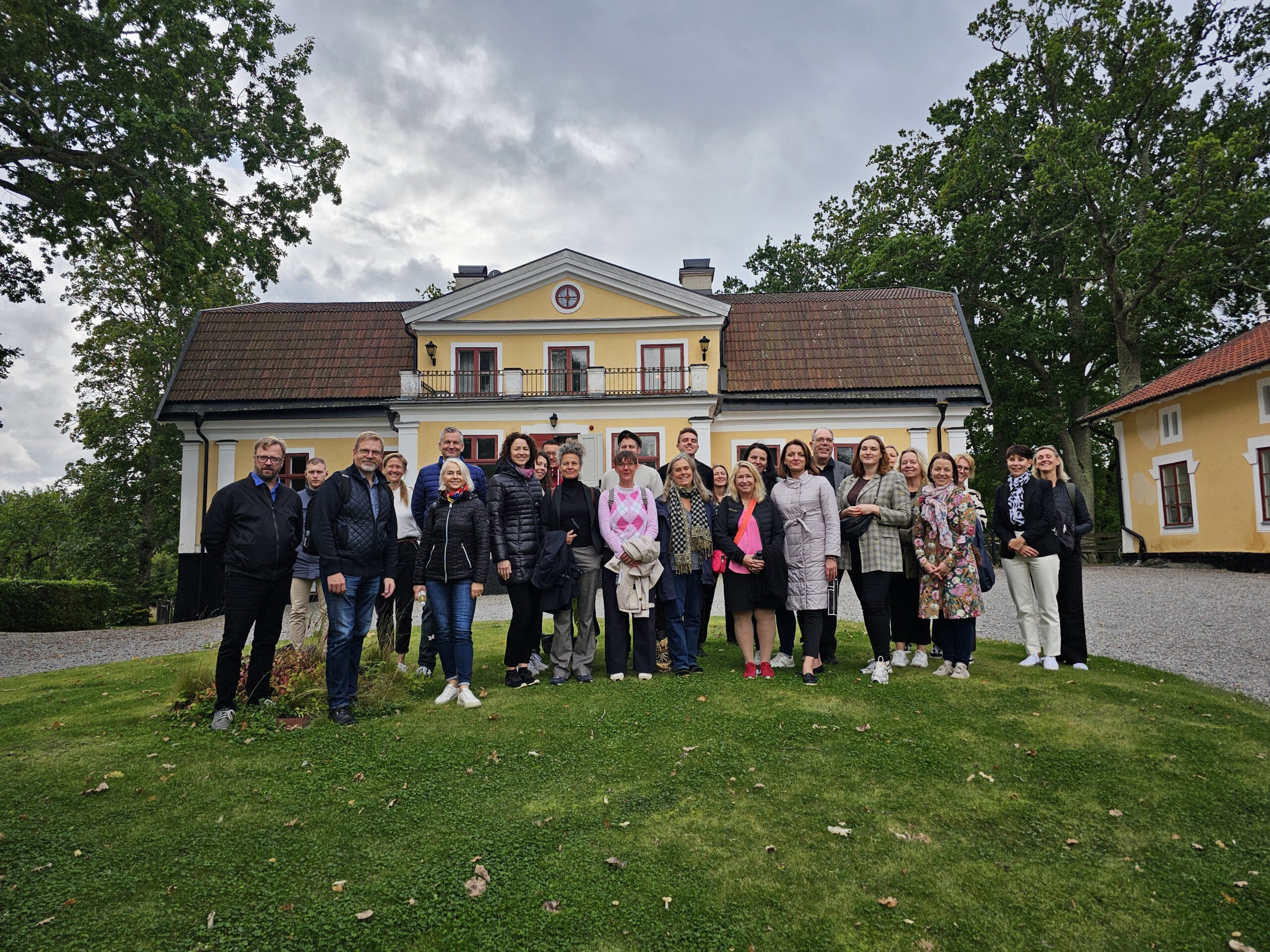 Partner Meeting in Södertälje September 2025 - Interreg Baltic Sea Region