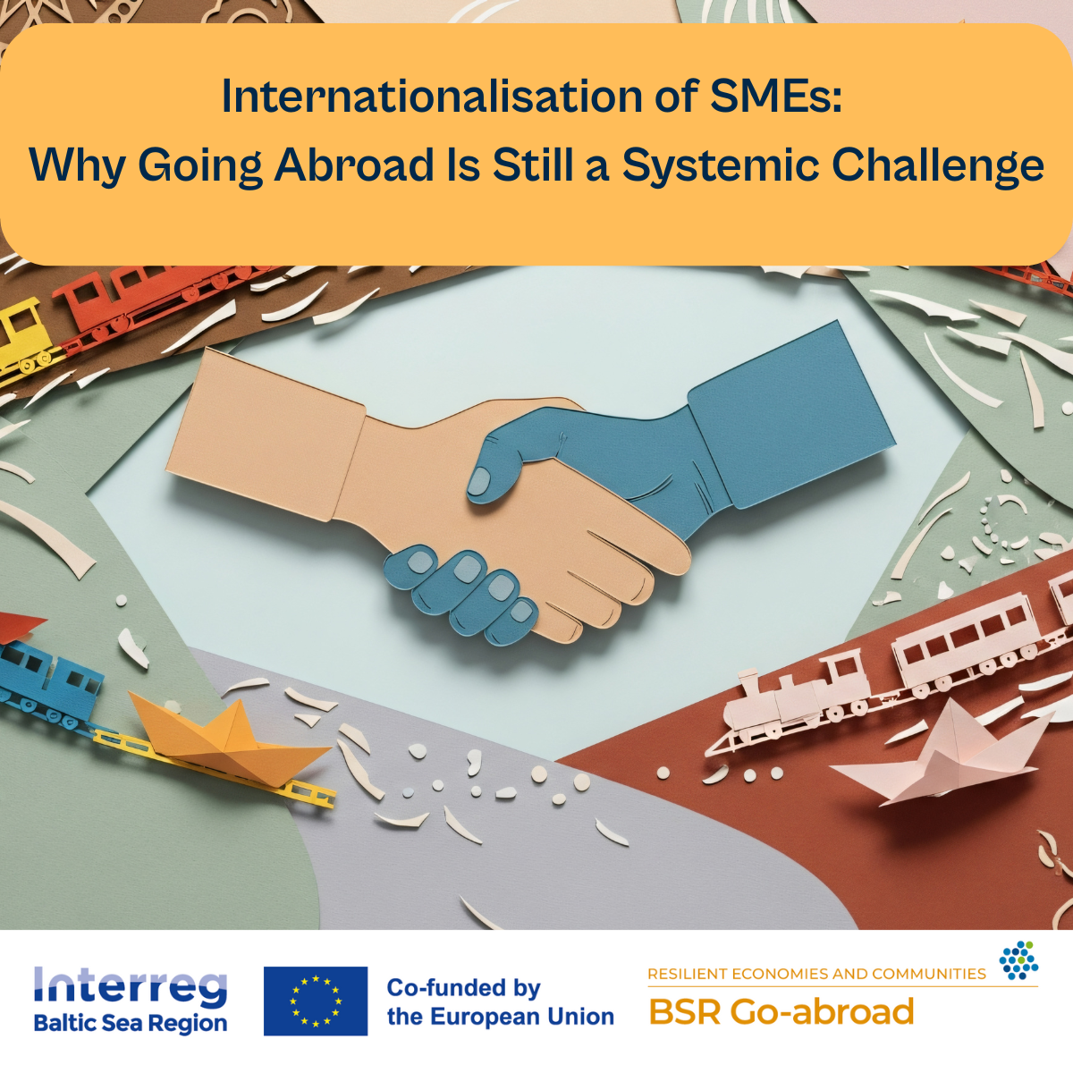Internationalisation of SMEs: Why Going Abroad Is Still a Systemic ...