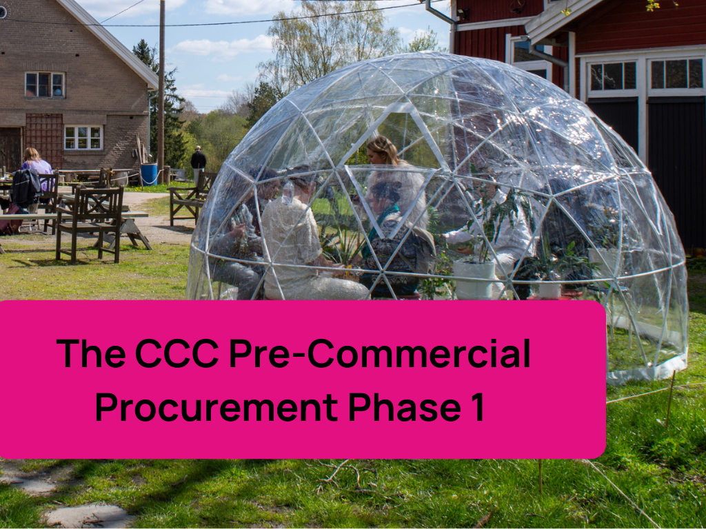 The CCC Pre-Commercial Procurement Enters Phase 1 - Interreg Baltic Sea ...